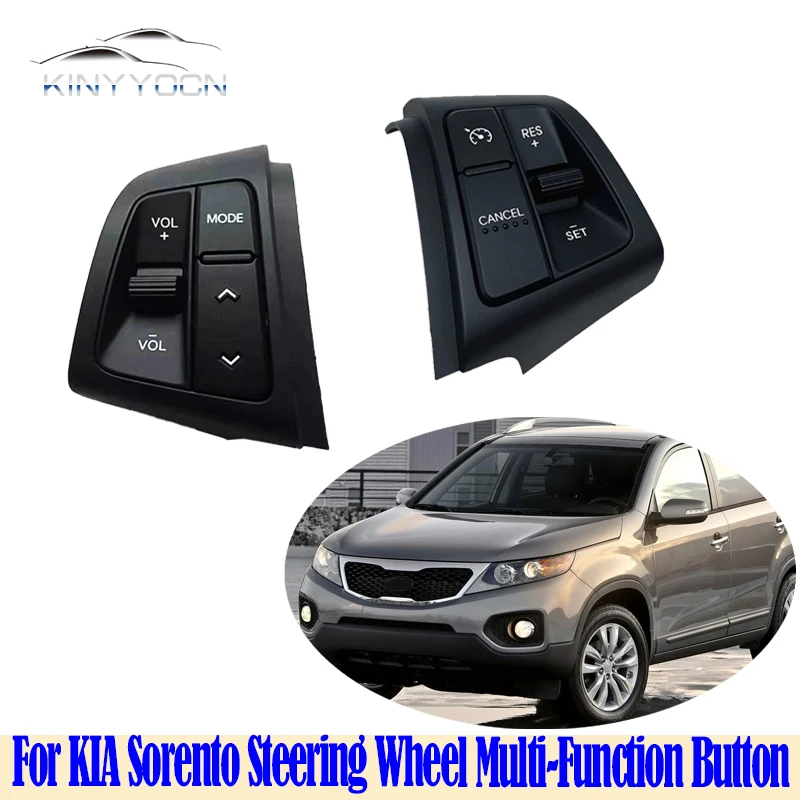 For-KIA-Sorento-2009-10-11-12-Multi-function-Steering-Wheel-Constant ...