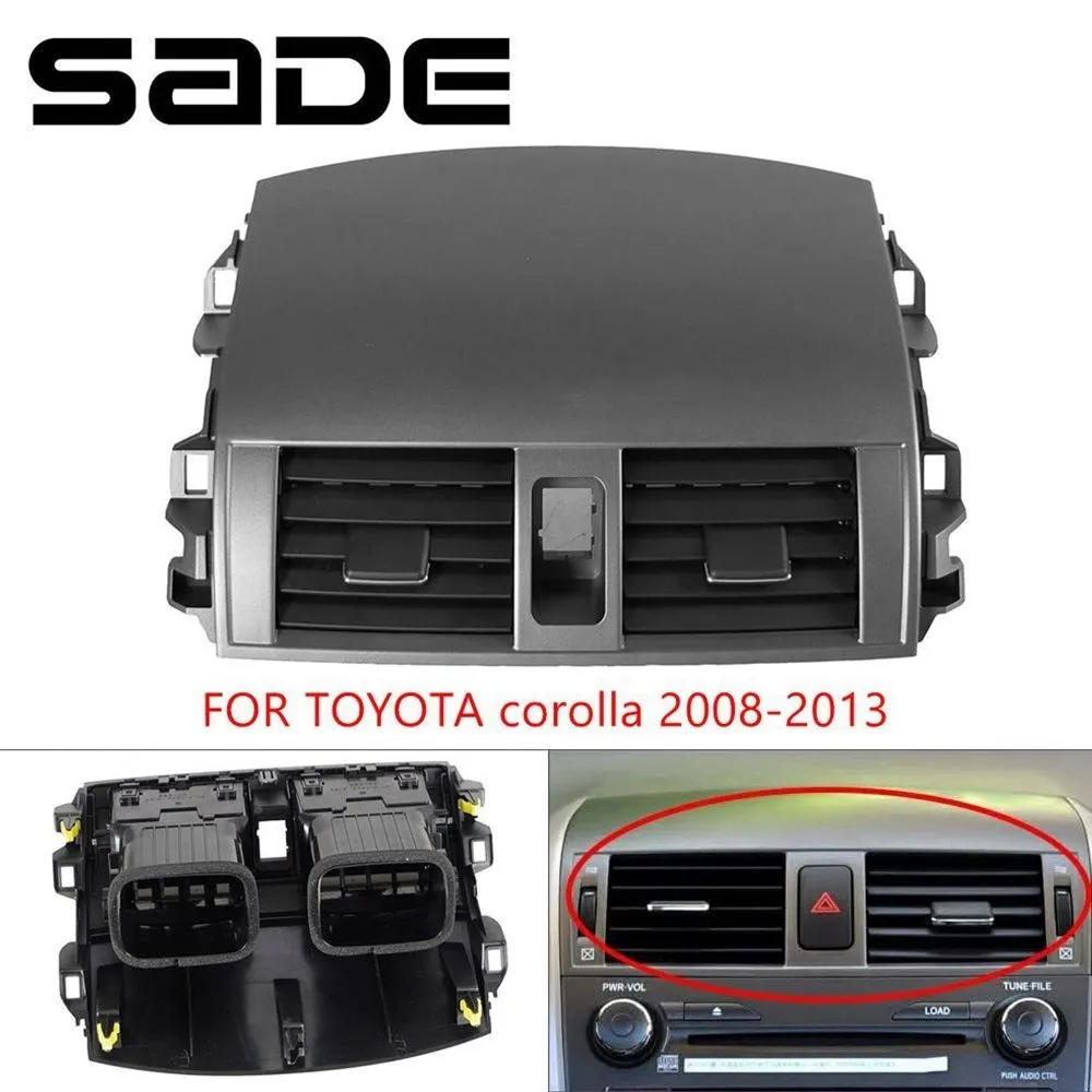 Center-Dash-A-C-Outlet-Air-Vent-Panel-For-Toyota-Corolla-08-13 ...