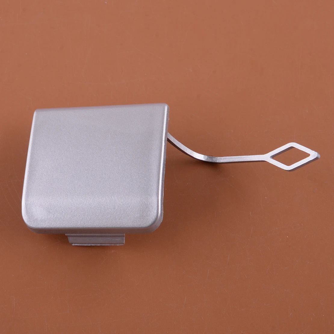 Silver-Plastic-Car-Front-Bumper-Tow-Hook-Cover-Cap-Fit-for-Mercedes ...