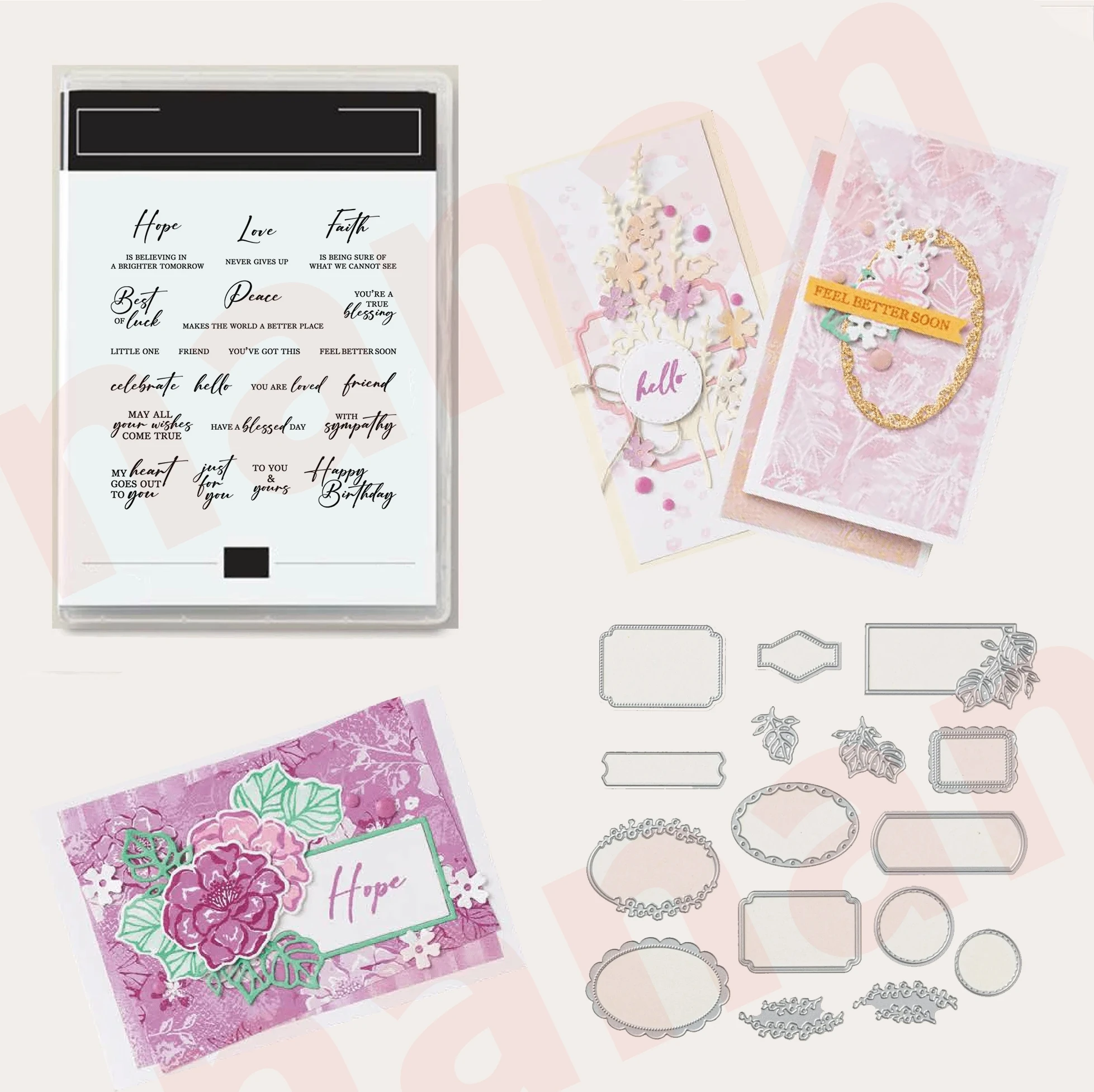 Matrices-de-D-coupe-en-M-tal-avec-Lettres-en-Forme-Timbres-Clairs-pour ...