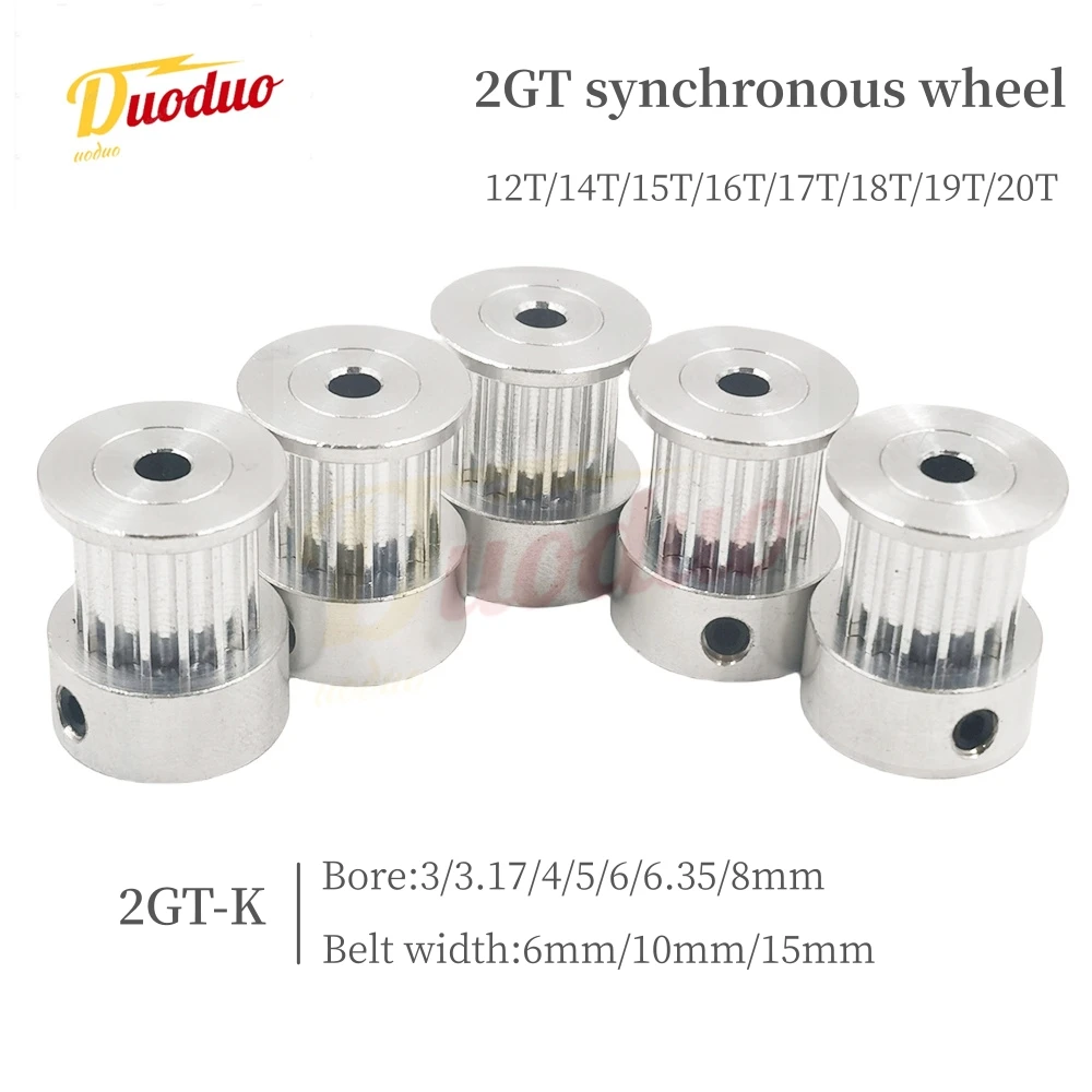 GT2-K-type-2GT-Number-Teeth-12T-14T-15T-16T-17T-18T-19T-20T-Timing ...