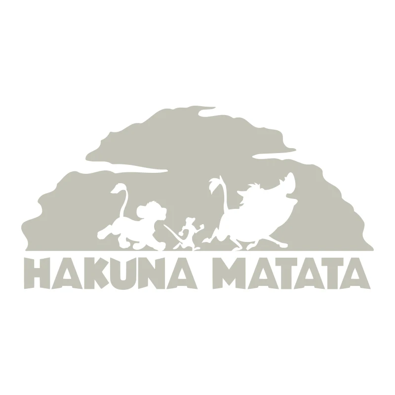 Hakuna Matata Design