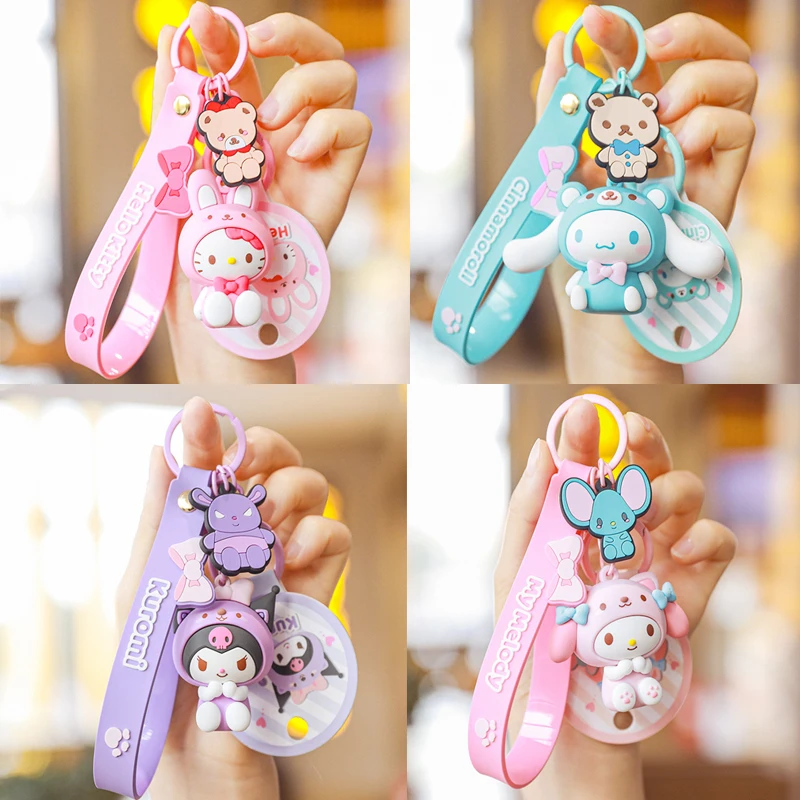 Kawaii Sanrio Cartoon Anime My Melody Kuromi Hello Kitty Cinnamoroll ...