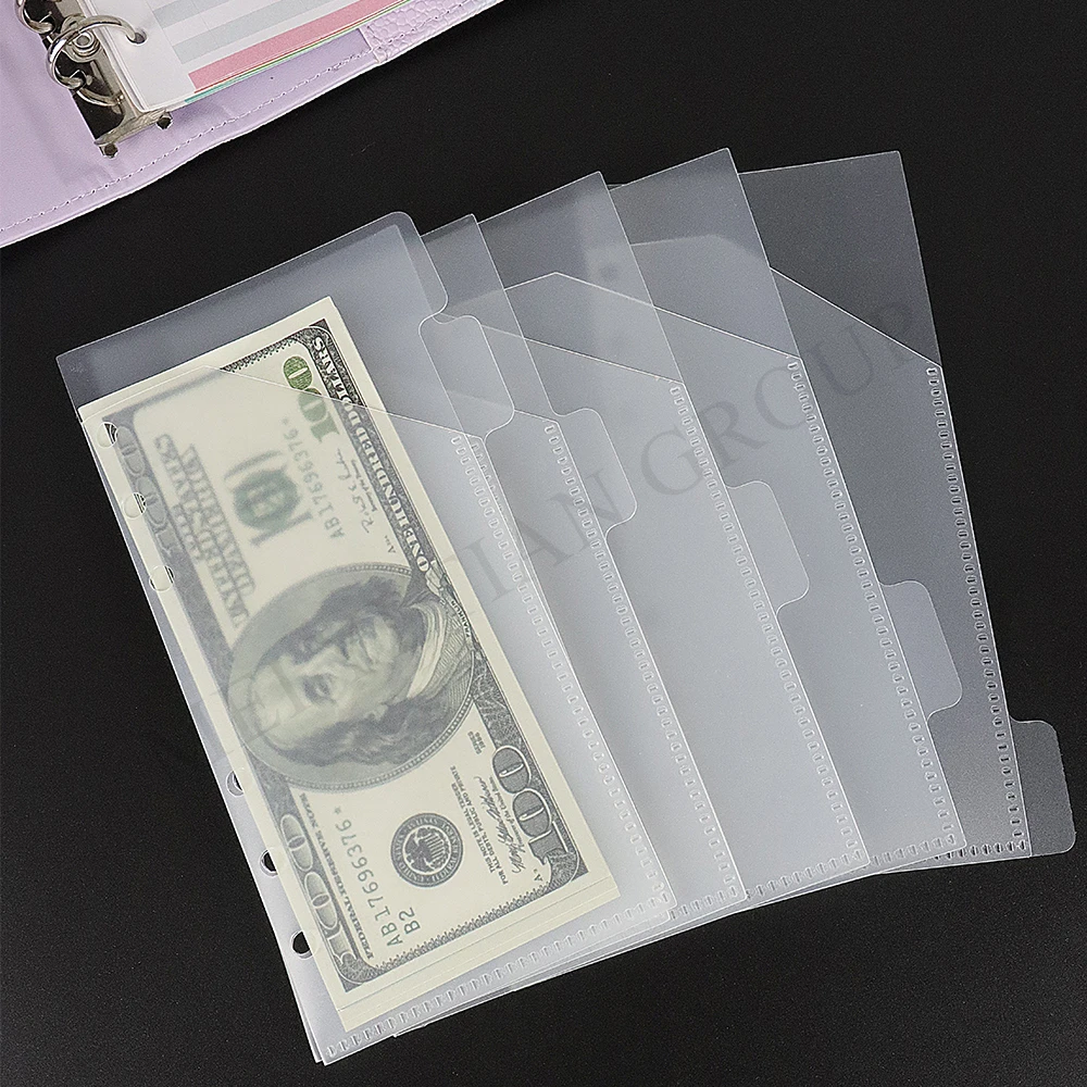 Plastic Money Envelopes