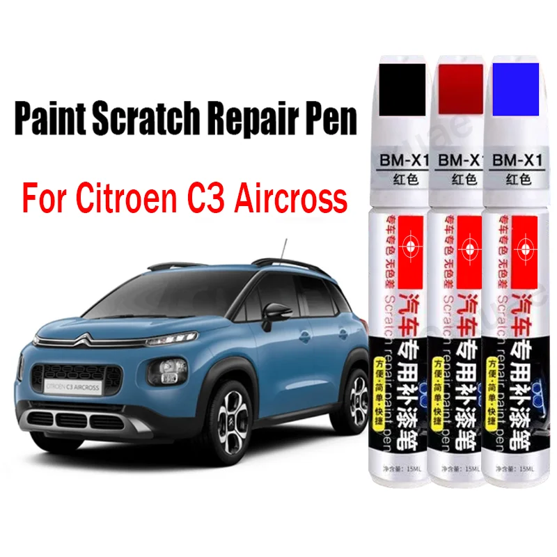 Car Paint Repair Pen for Citroen C3 Aircross Paint Fixer Repair Touch ...