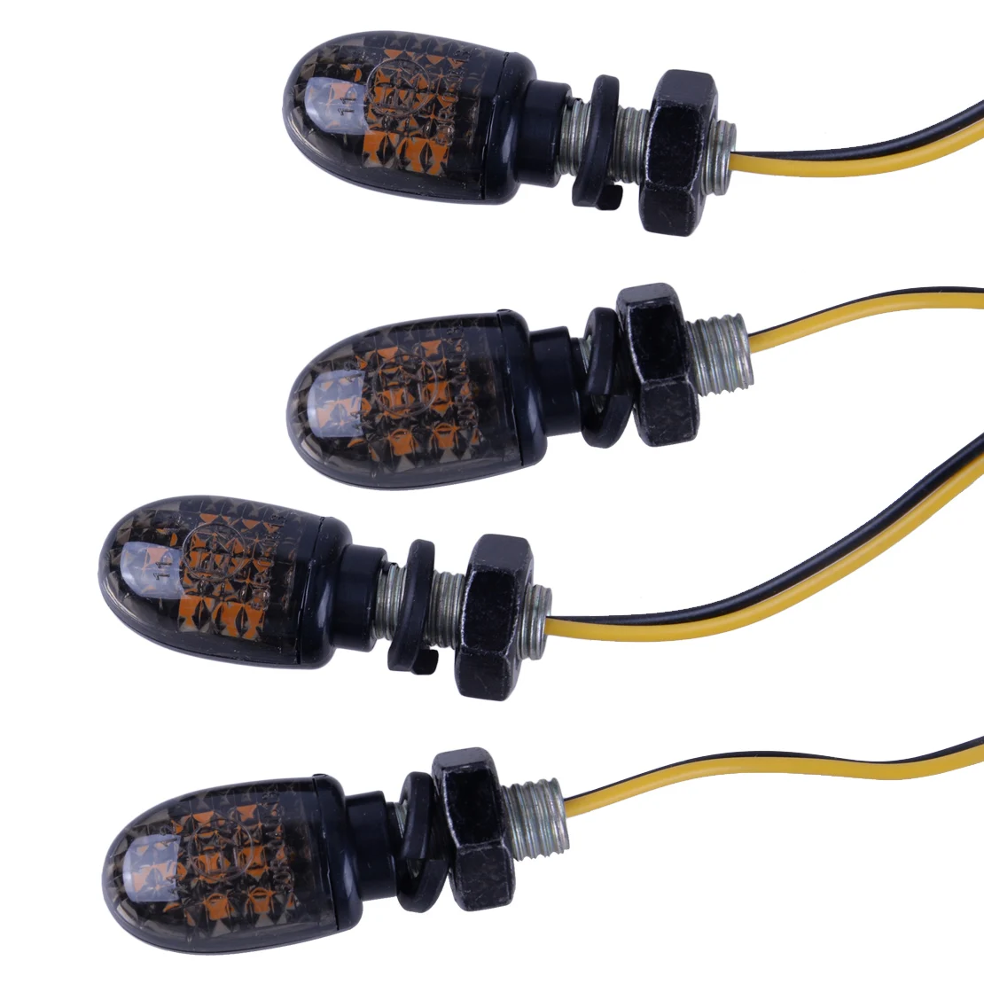 4Pcs-12V-Universal-Front-Rear-Left-Right-Mini-Turn-Signal-Light-LED ...