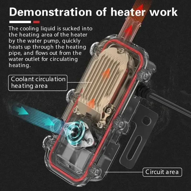 3000W-Car-Engine-Heater-Antifreeze-Preheater-Auxiliary-Gasoline-Oil ...
