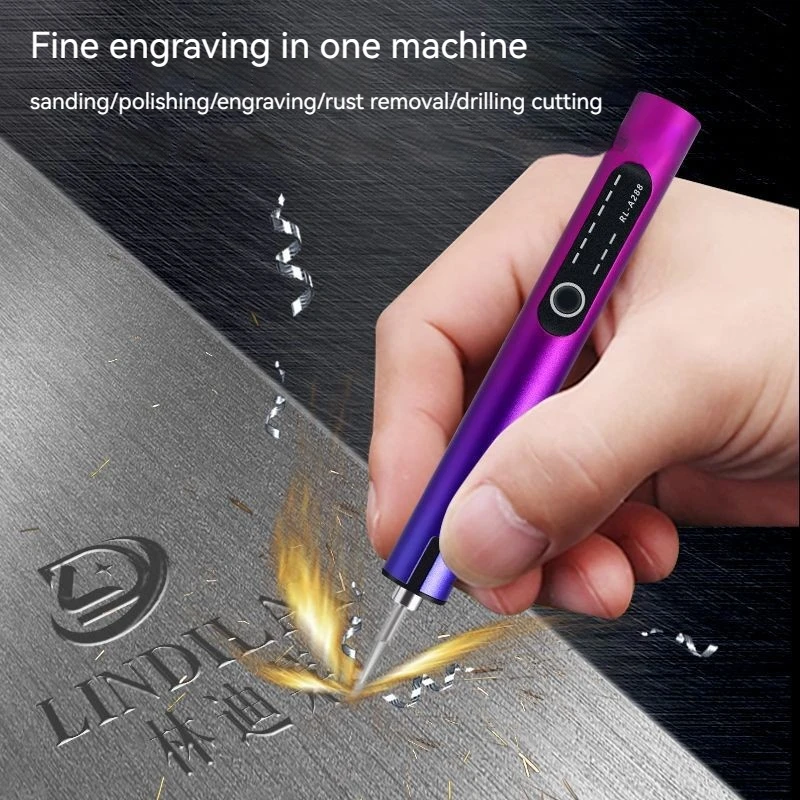 Home-DIY-electric-mini-grinder-engraving-pen-wireless-grinder-with-battery-wireless-micro-rotary ...