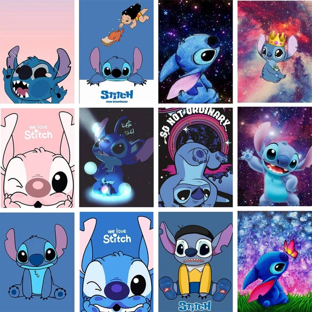 Stitch Alien Form