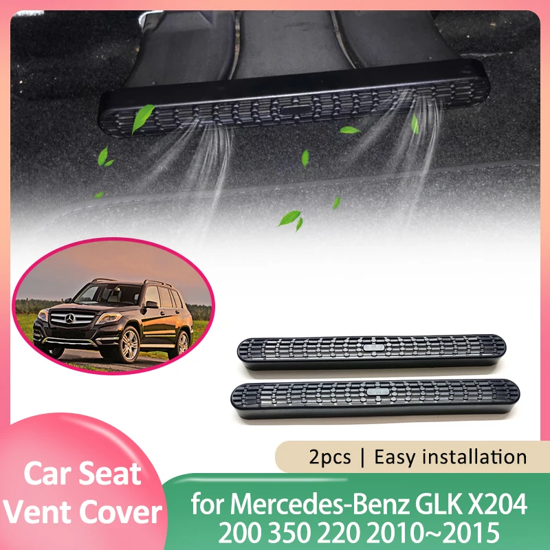 for Mercedes-Benz GLK X204 200 350 220 2010~2015 Car Seat Air Vent ...