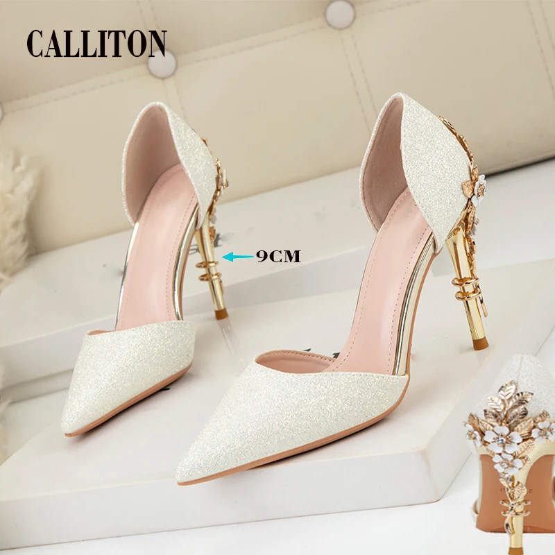 Calliton Women's Shoes Party Designer Fashion Sexy Stiletto High Heels ...