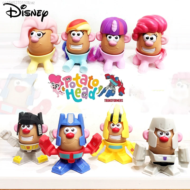 New Disney Toy Story Figure Potato Head MCD Pony Cosplay Transformers ...