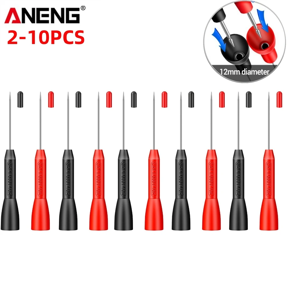 Non-destructive Multimeter Test Needles Flexible Test Needles Non ...