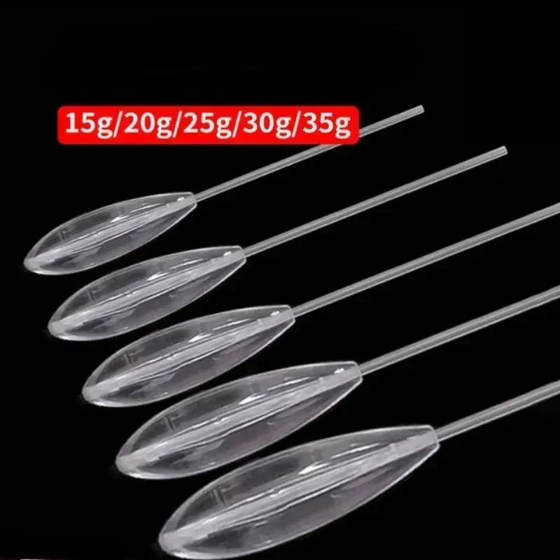 Fly-Fishing-Lure-Cast-Sinker-Slow-Sinking-Help-Throwing-Device-Light ...