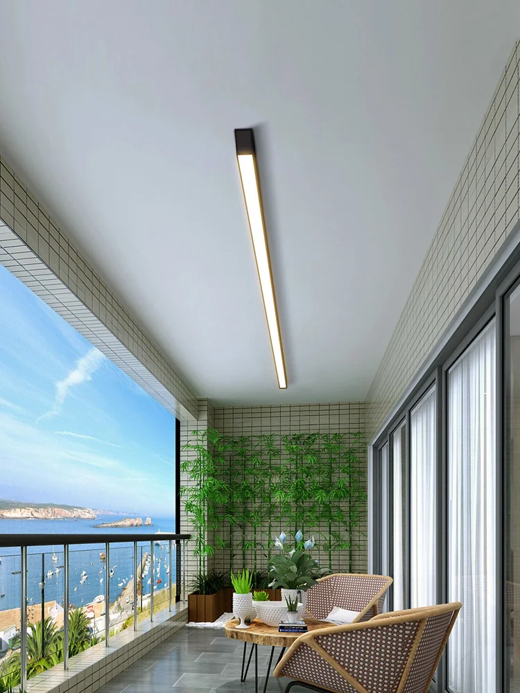 balcony-ceiling-lights-Long-strip-aisle-LED-lamps-bedroom-dining-room ...
