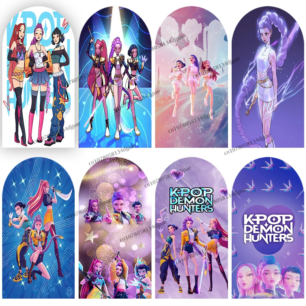 KPop Demon Hunter Aerial Hoop: The Ultimate Backdrop for Fan Events and ...