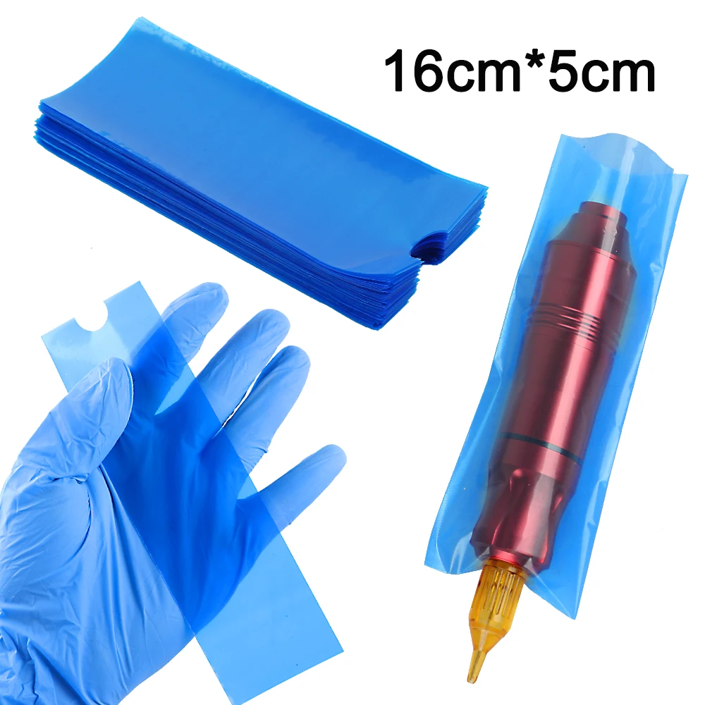 Disposable-Tattoo-Pen-Bags-200pcs-Cartridge-Tattoo-Machine-Cover ...
