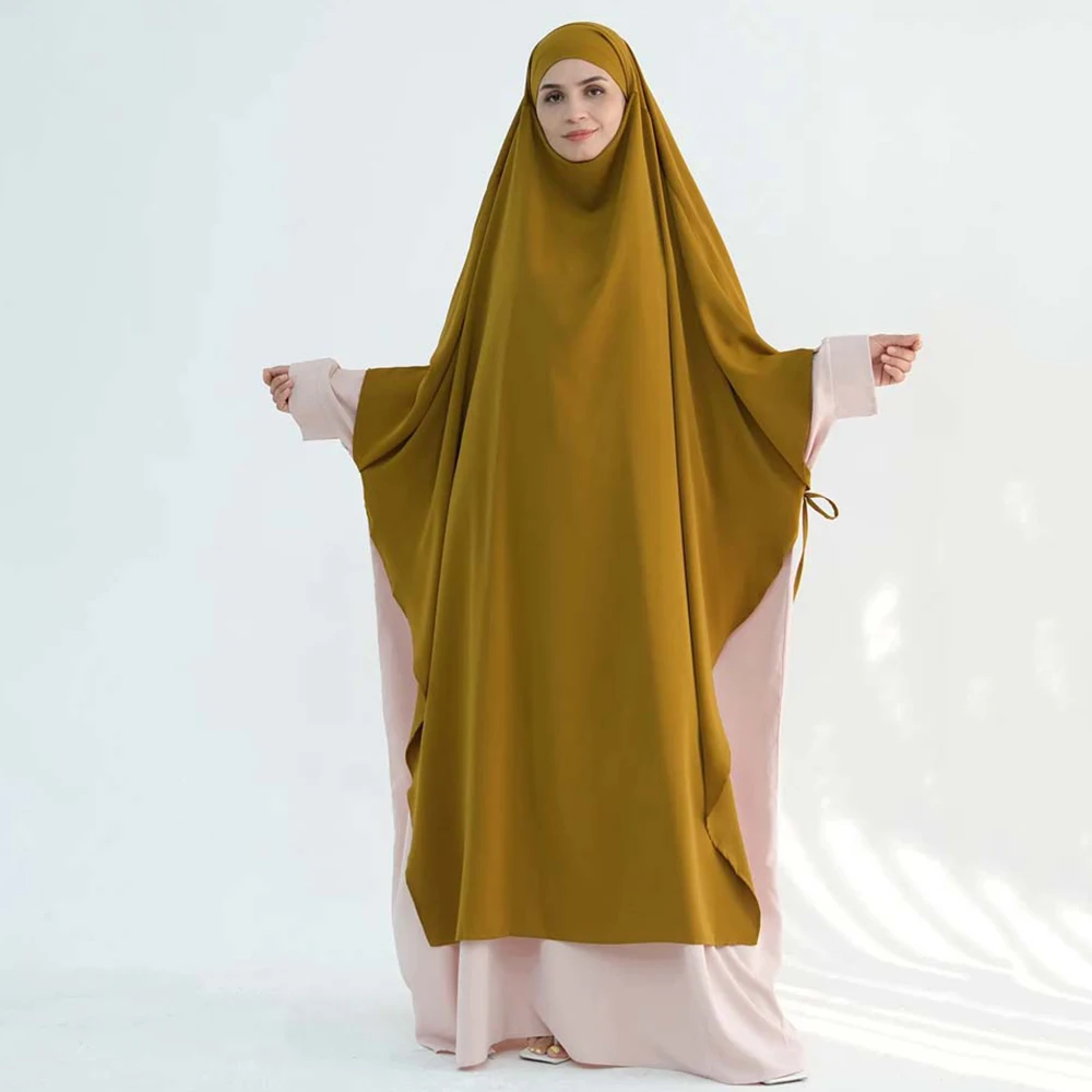 Nida-Maxi-Khimar-Hijab-Eid-Ramadan-Femme-Musulmans-Prayer-Scarf-Islamic ...