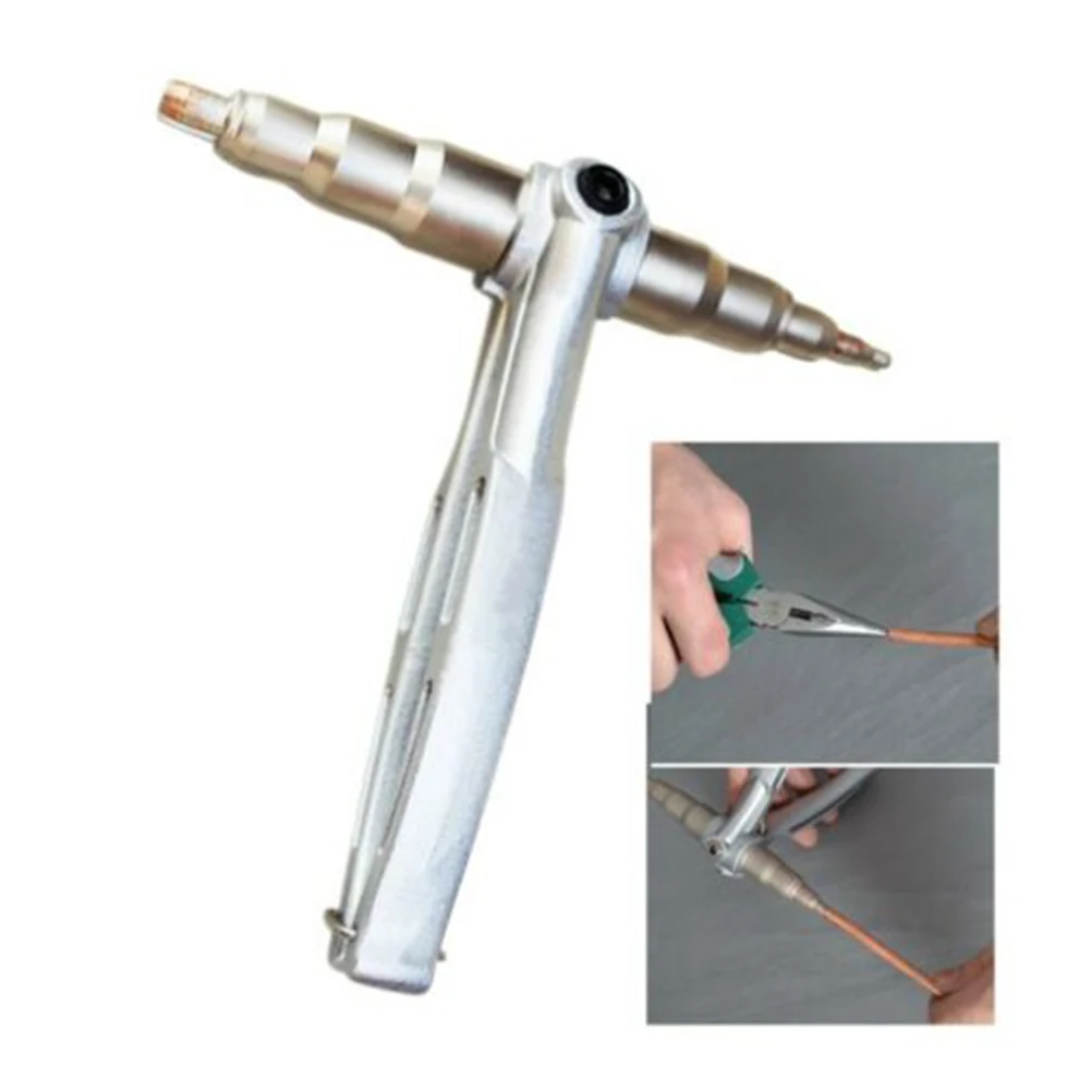 Copper Pipe Tube Expander Aluminum Tubing Cutter Universal Manual ...