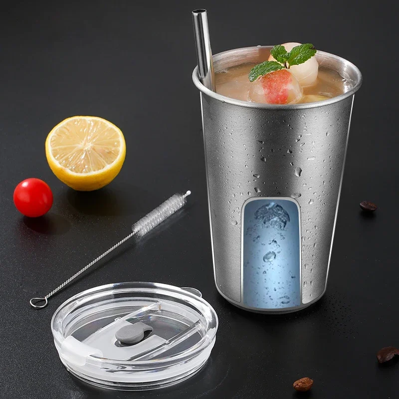 Stainless-Steel-Quick-Cooling-Mug-Portable-Freeze-Cup-with-Lid-Fast ...