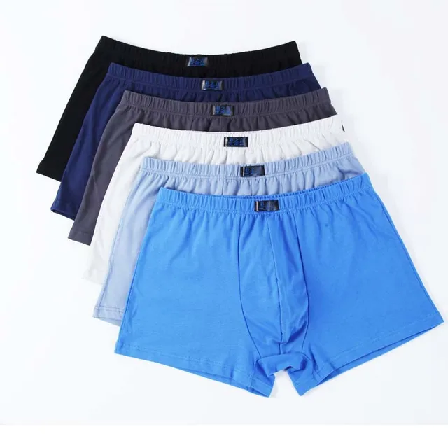 Cotton Man Boxers Underwear 4XL- 8XL Oversize Panties Breathable Boxer ...