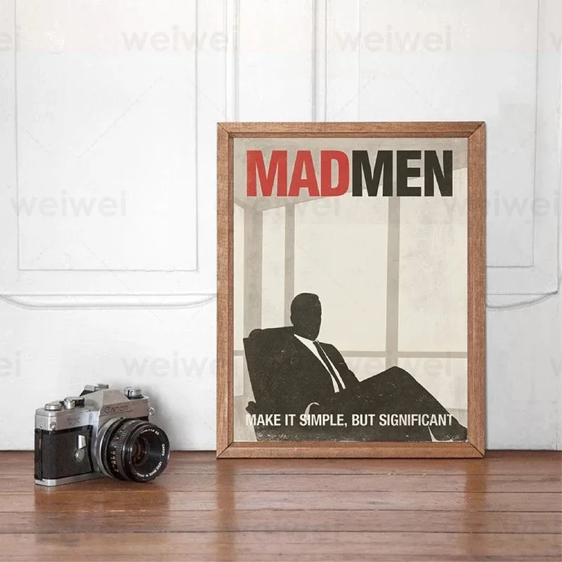 Mad Men Minimalist Poster