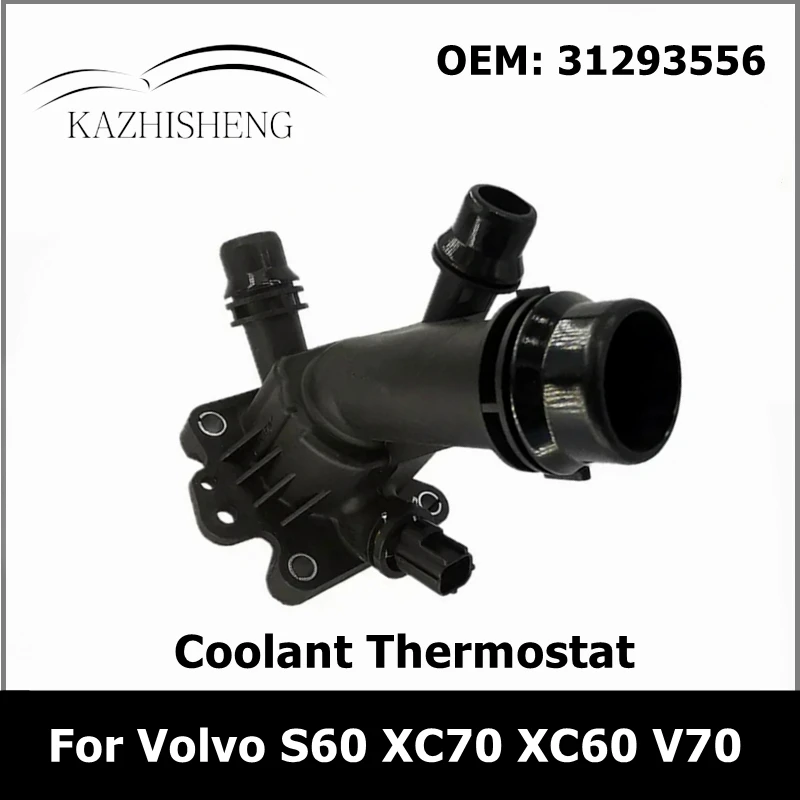 Cooling-SystemThermostat-Coolant-Housing-31293556-for-VOLVO-S60-XC70 ...
