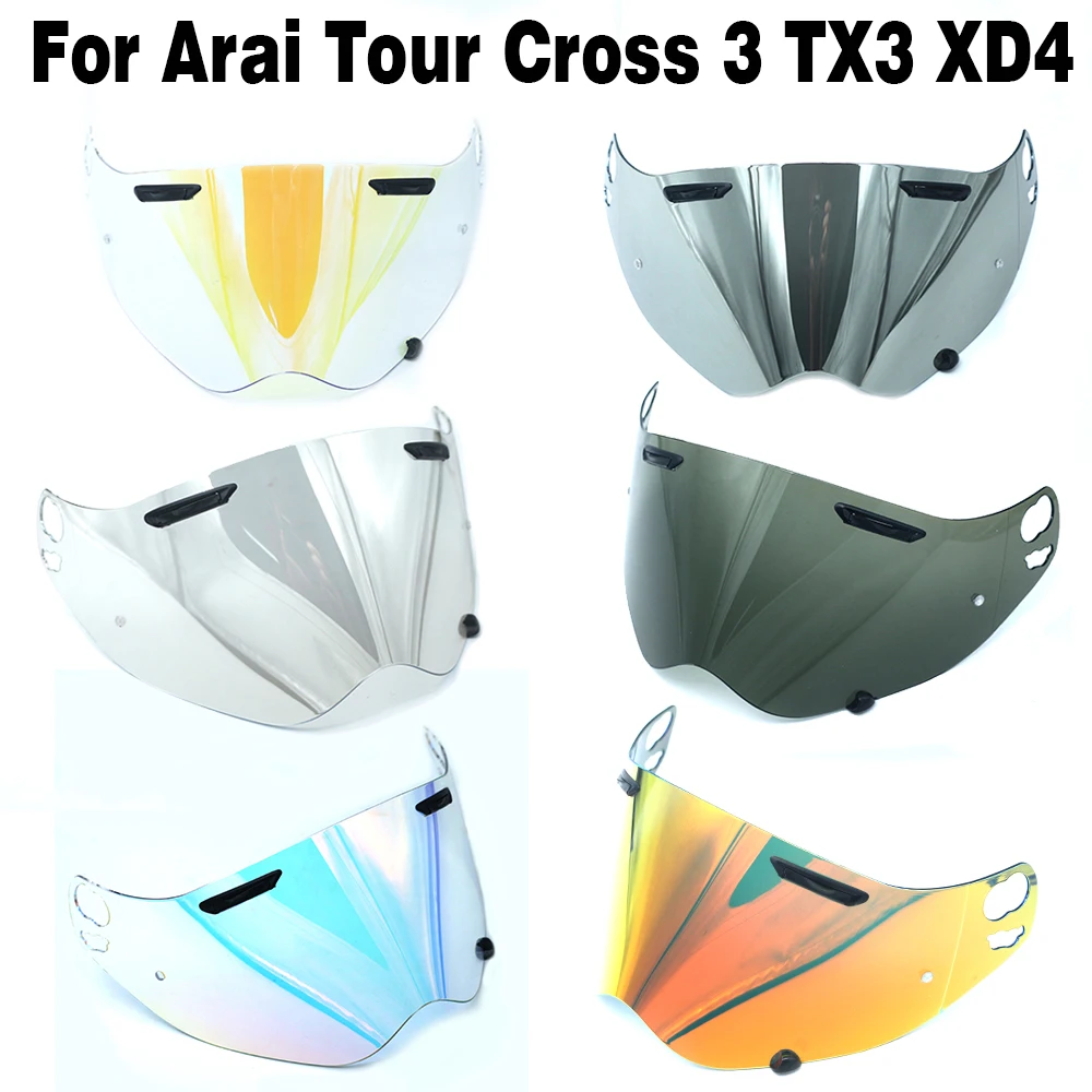 For-Arai-Tour-Cross-3-Cross3-TX3-XD4-Helmet-Visor-Shield-Plating-Helmet ...