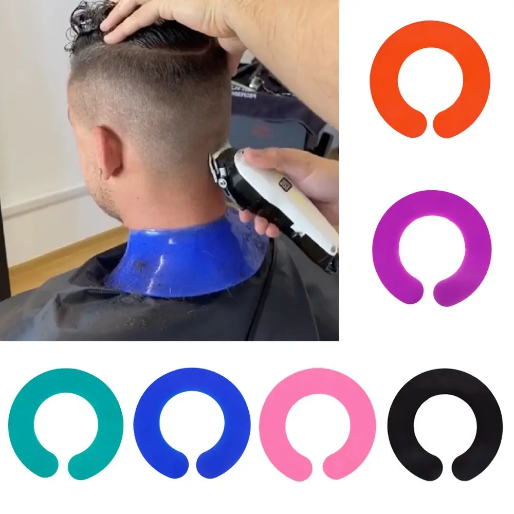 Silicone-Hair-Dyeing-Shawl-Waterproof-Neck-Cape-Wrap-Cover-Barber ...