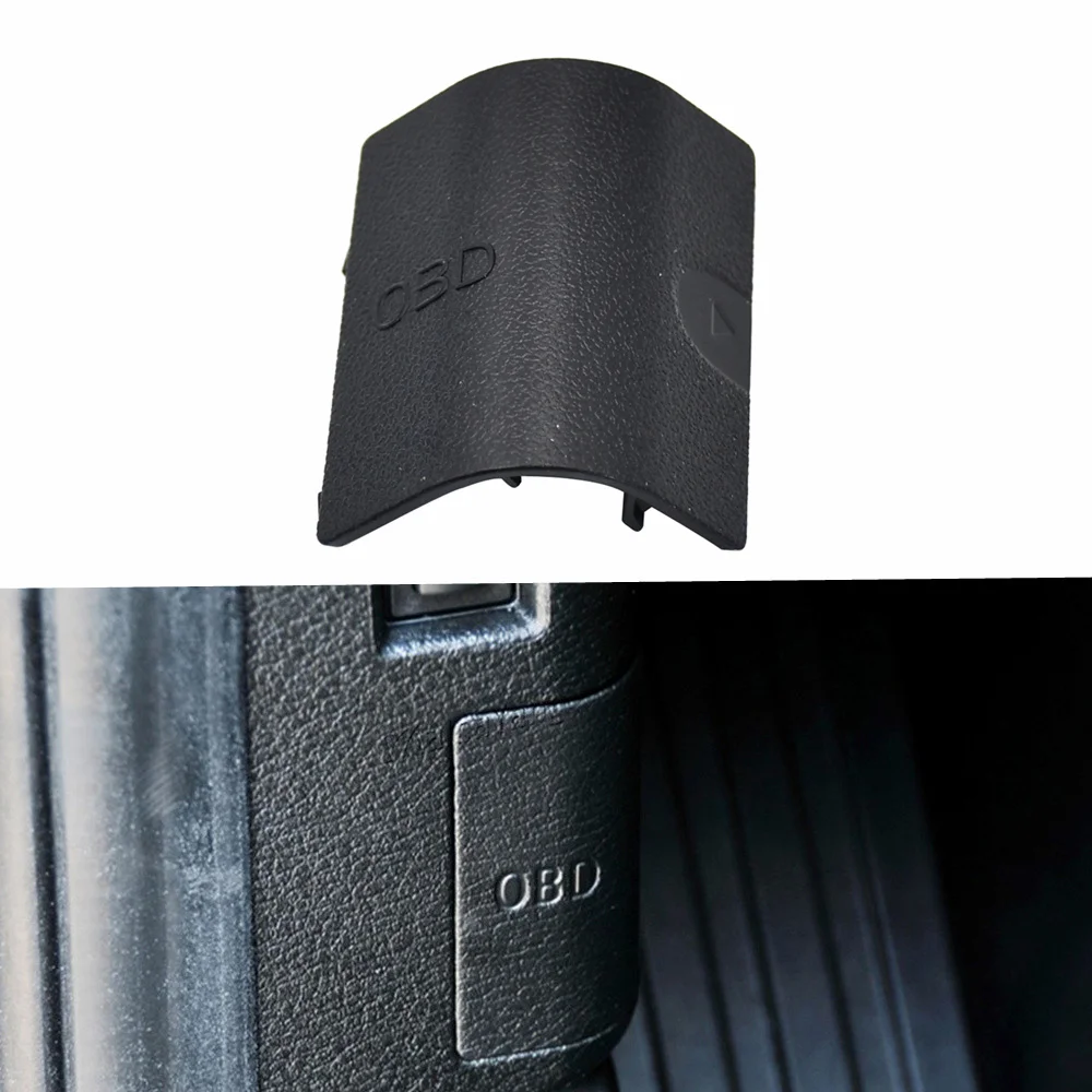 전면 좌측 킥 패널 트림 캡, 자동차 교체 부품, OBD 플러그 포트 커버, BMW X3 F25 X4 F26 ...