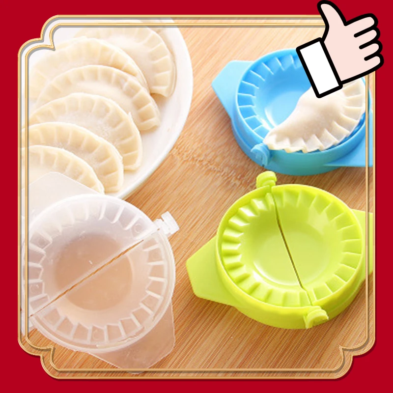Hand-pressed-Dumpling-Maker-Simple-Kitchen-Manual-Dumpling-Clip ...