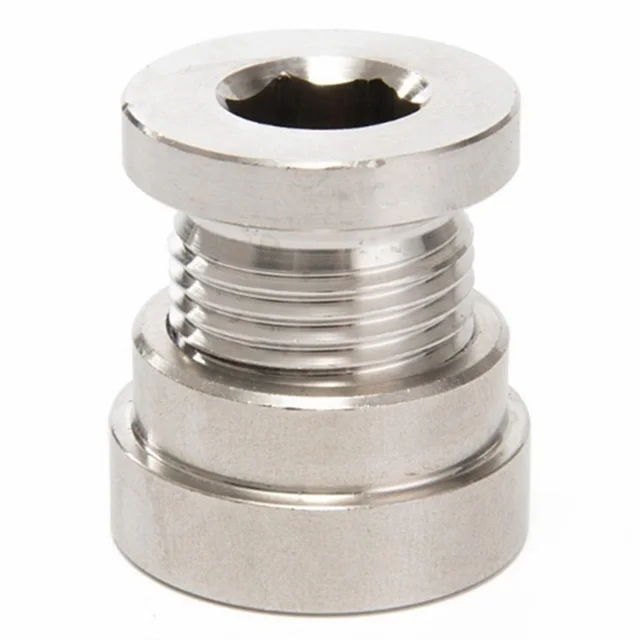 M18 x 1.5 Plug Adapter Tool Kit Lambda O2 Oxygen Sensor Gasket Extender ...