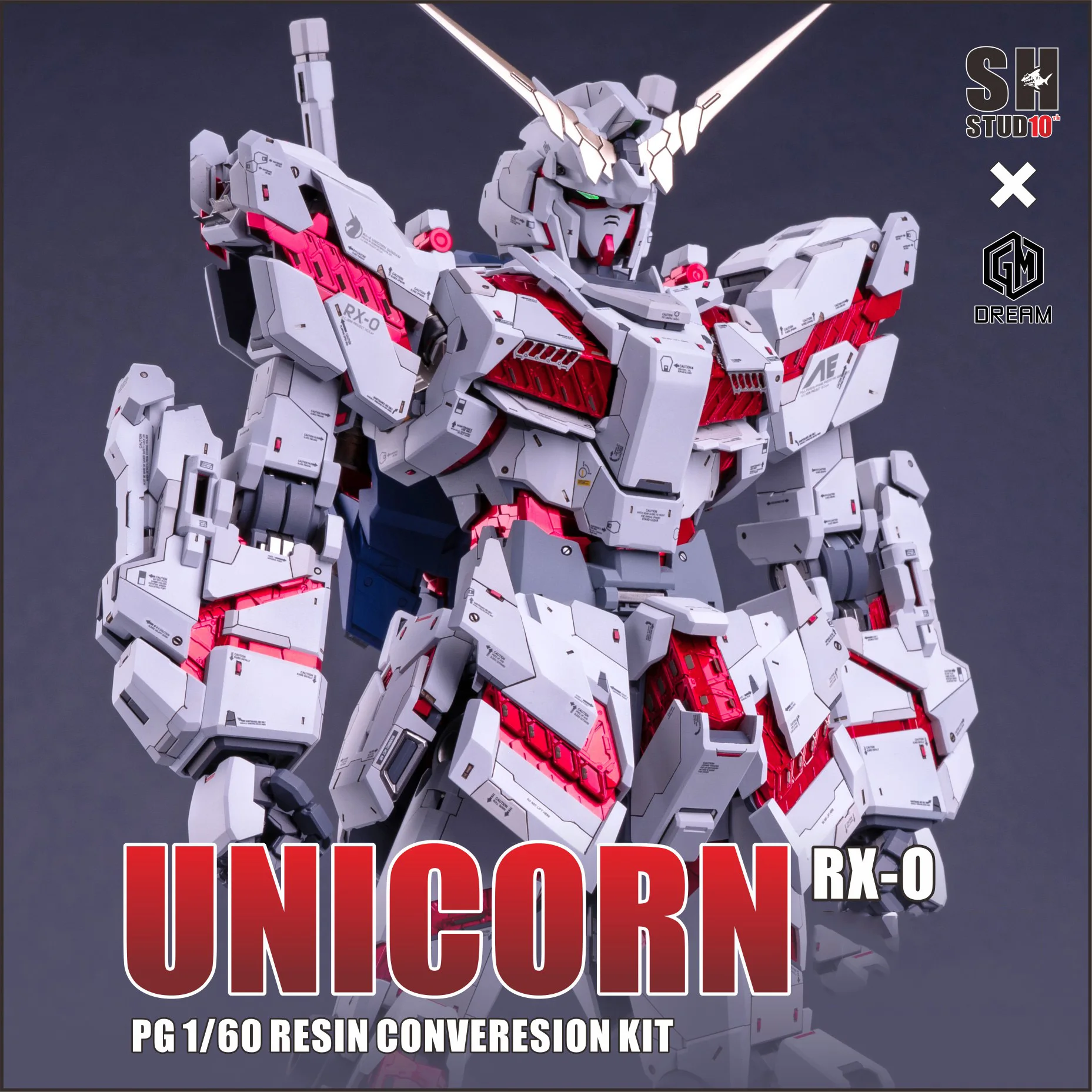 SH-Studio-Unpainted-Resin-Conversion-kit-for-PG-1-60-RX-0-Unicorn-frame ...