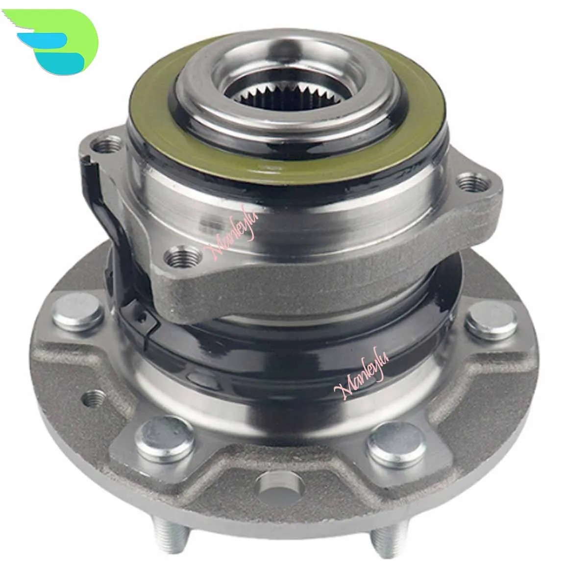 Rear-Wheel-Hub-Unit-Wheel-Hub-Bearing-for-Hyundai-H350-MT14-VAN-52730 ...