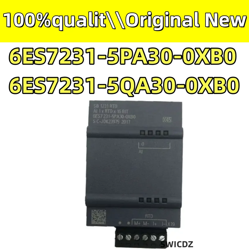 SB1231-TC-original-6ES7231-5QA30-0XB0-SB1231RTD-6ES7231-5PA30-0XB0-100 ...