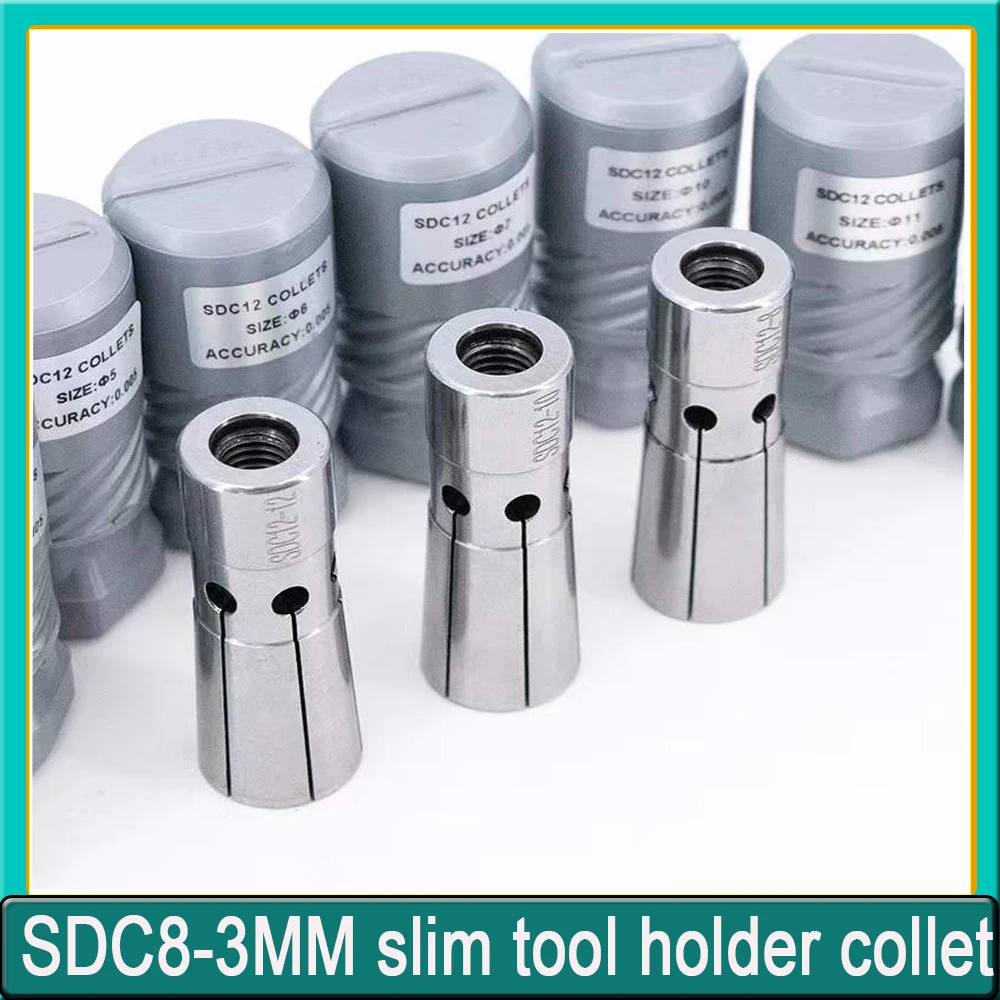 1PCS SDC8-3MM SDC8-4MM DC8-5MM DC8-6MM DC8-8MM Spring collet small ...