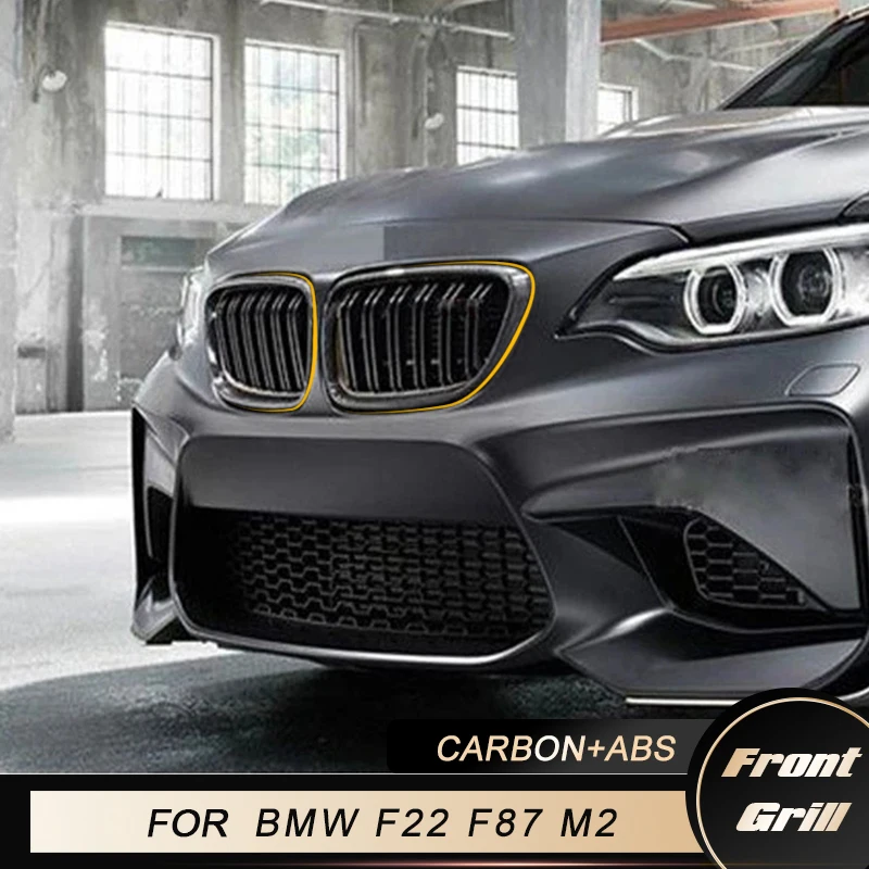 Front-Bumper-Racing-Grille-for-BMW-2-Series-F22-F23-F87-M2-220i-228i ...