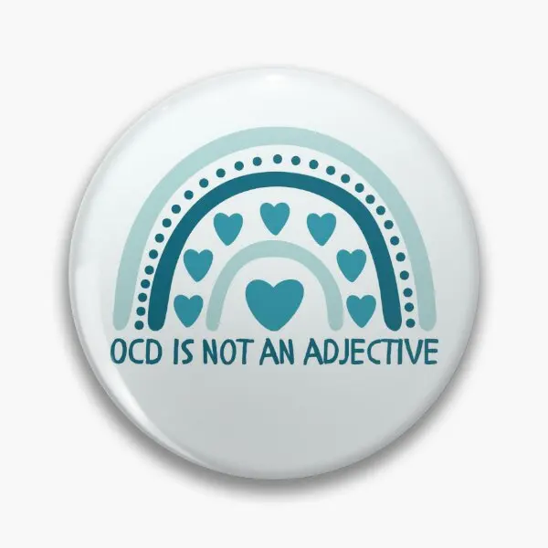 Ocd-Is-Not-An-Adjective-Rainbow-Ocd-Soft-Button-Pin-Decor-Badge-Clothes ...