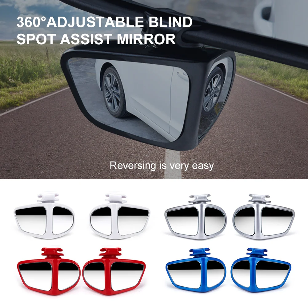 2Pcs-Car-Blind-Spot-Mirror-Dual-Swivel-Mirrors-360-Degree-Wide-Angle ...