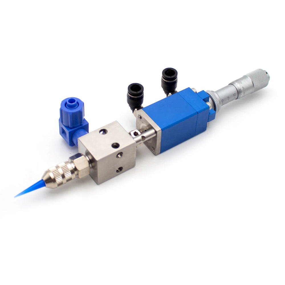 My-2121q Thimble Type Precision Dispensing Valve Micrometer Adjustment ...