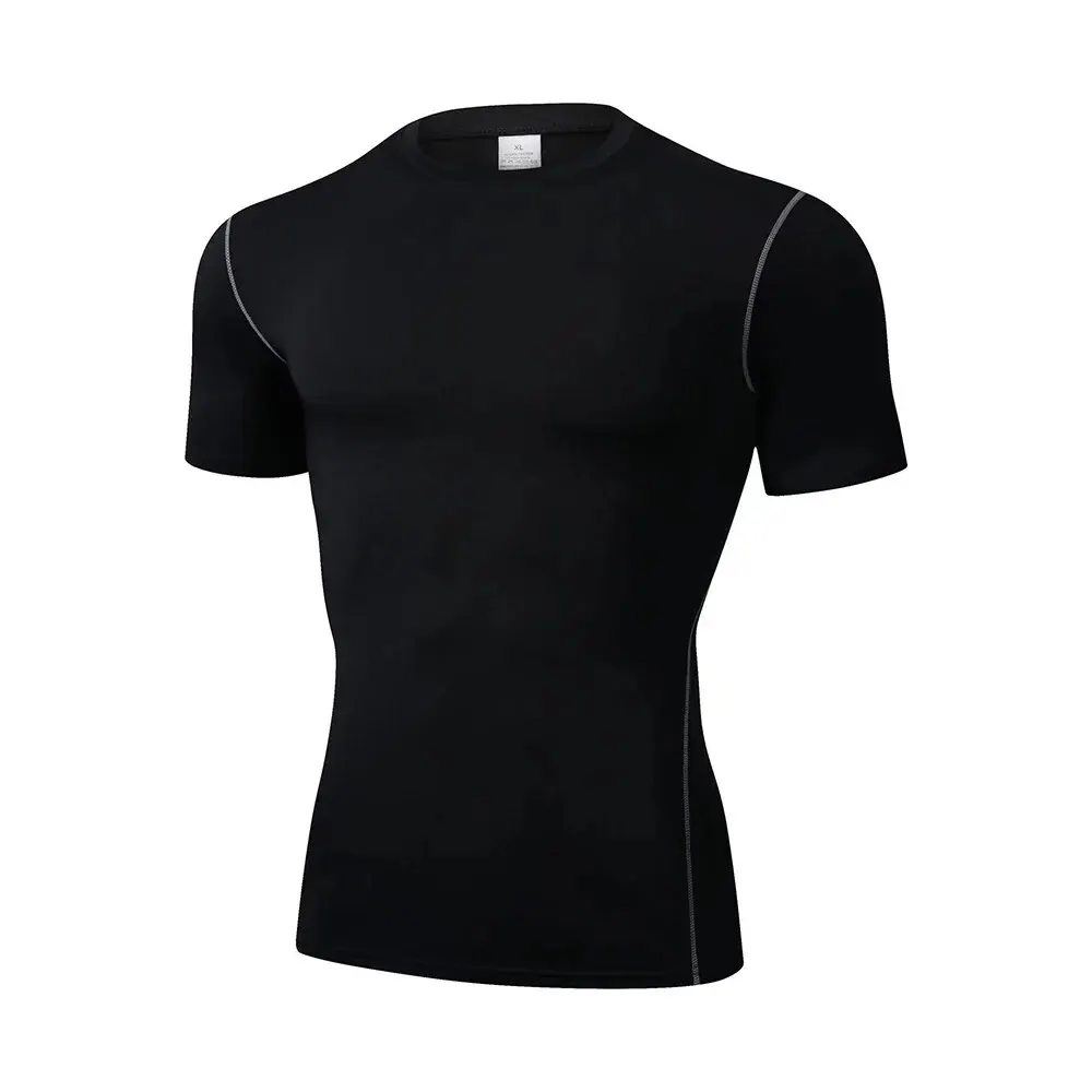 Quick-Dry-Fit-Shirts-for-Men-Gym-Athletic-Running-Workout-Bodybuilding ...