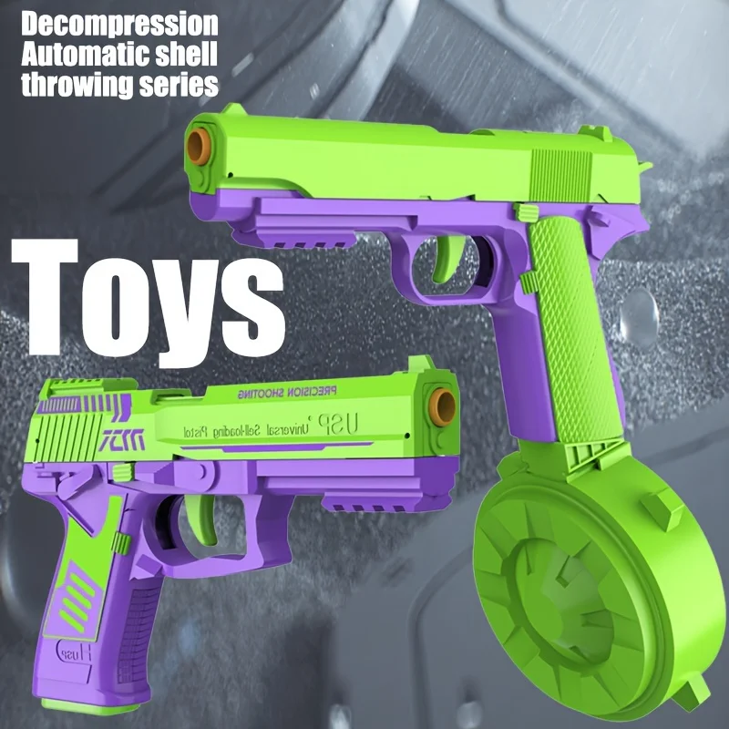 M1911-Ball-Blaster-Radish-Burst-Can-Launch-Glock-Desert-Eagle-Soft ...