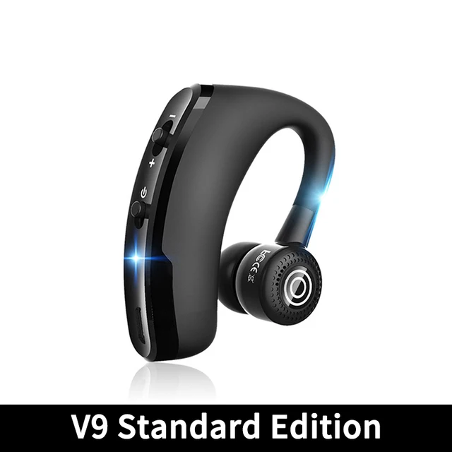 X13 Single Ear Earphone Bluetooth 5.1 Long Standby Business Wireless ...
