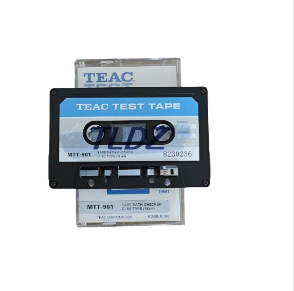TEAC-FOR-ABEX-Mirror-Cassette-Test-Tape-TCC-901-cassette-path-checker ...