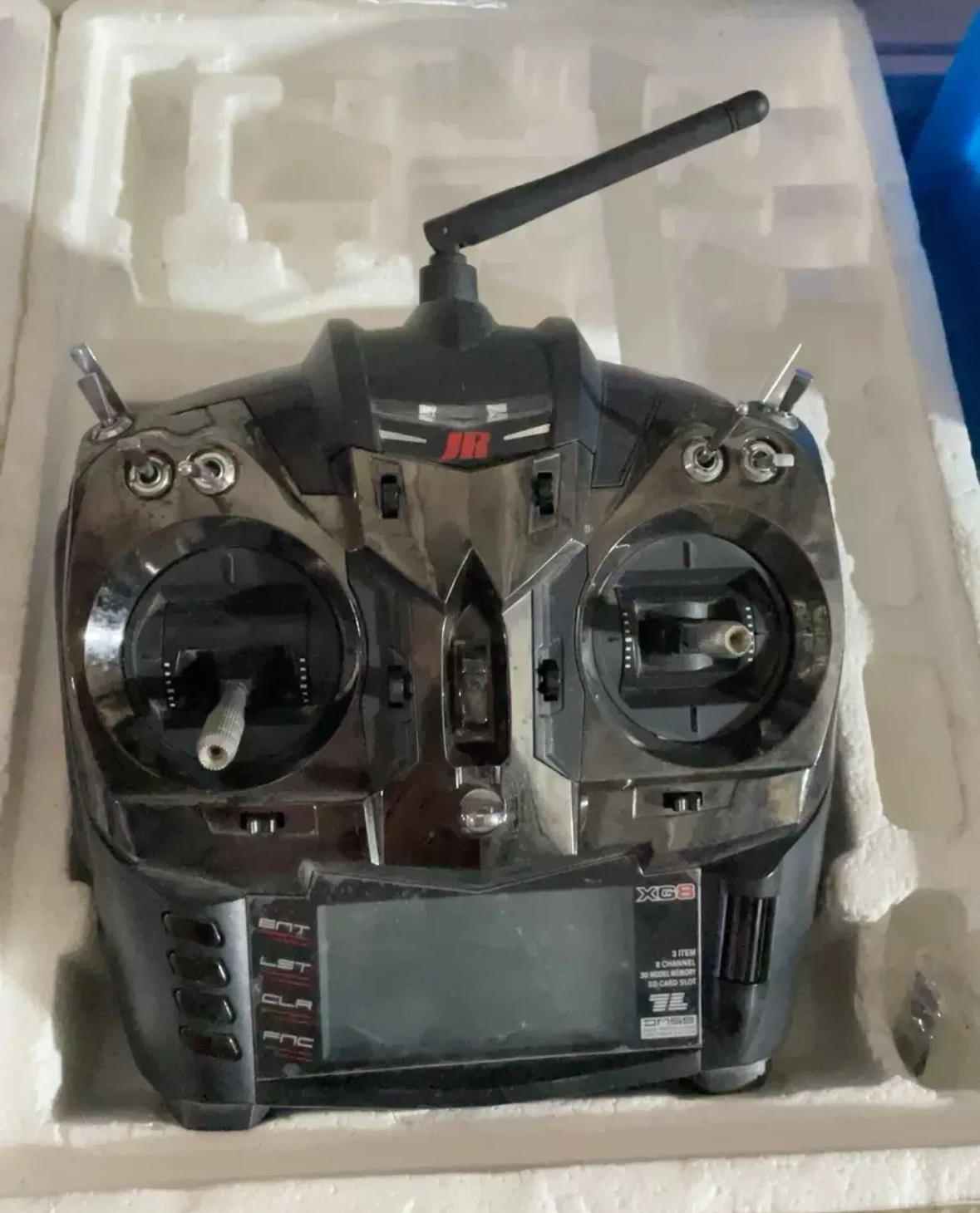 85% 新品 JR XG8 8 チャンネル DMSS 送信機のみ 2.4GHz DMSS 無線コントローラー システム JRP00658TX ...