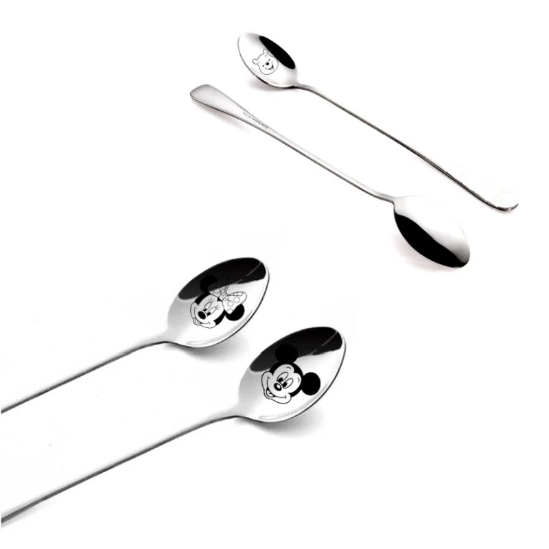 Disney-Mickey-Mouse-Stainless-Steel-Spoon-Figure-Mickey-Minnie-Pooh ...