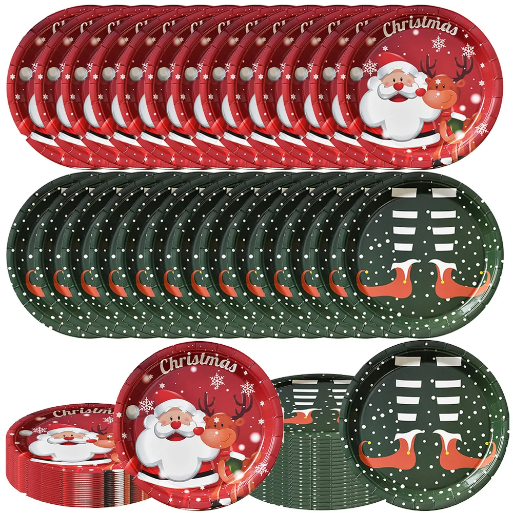 Party City Christmas Paper Plates: The Real Deal for Stress-Free ...