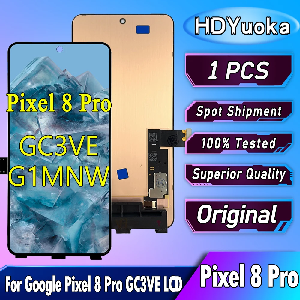 OLED-6-7-For-Google-Pixel-8-Pro-LCD-Display-Screen-Touch-Panel ...