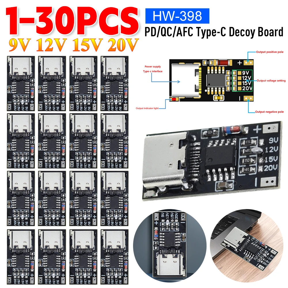 1-30PCS-PD-QC-AFC-Typ-C-Decoy-Board-USB-Boost-Modul-HW-398-PD3-0.jpg