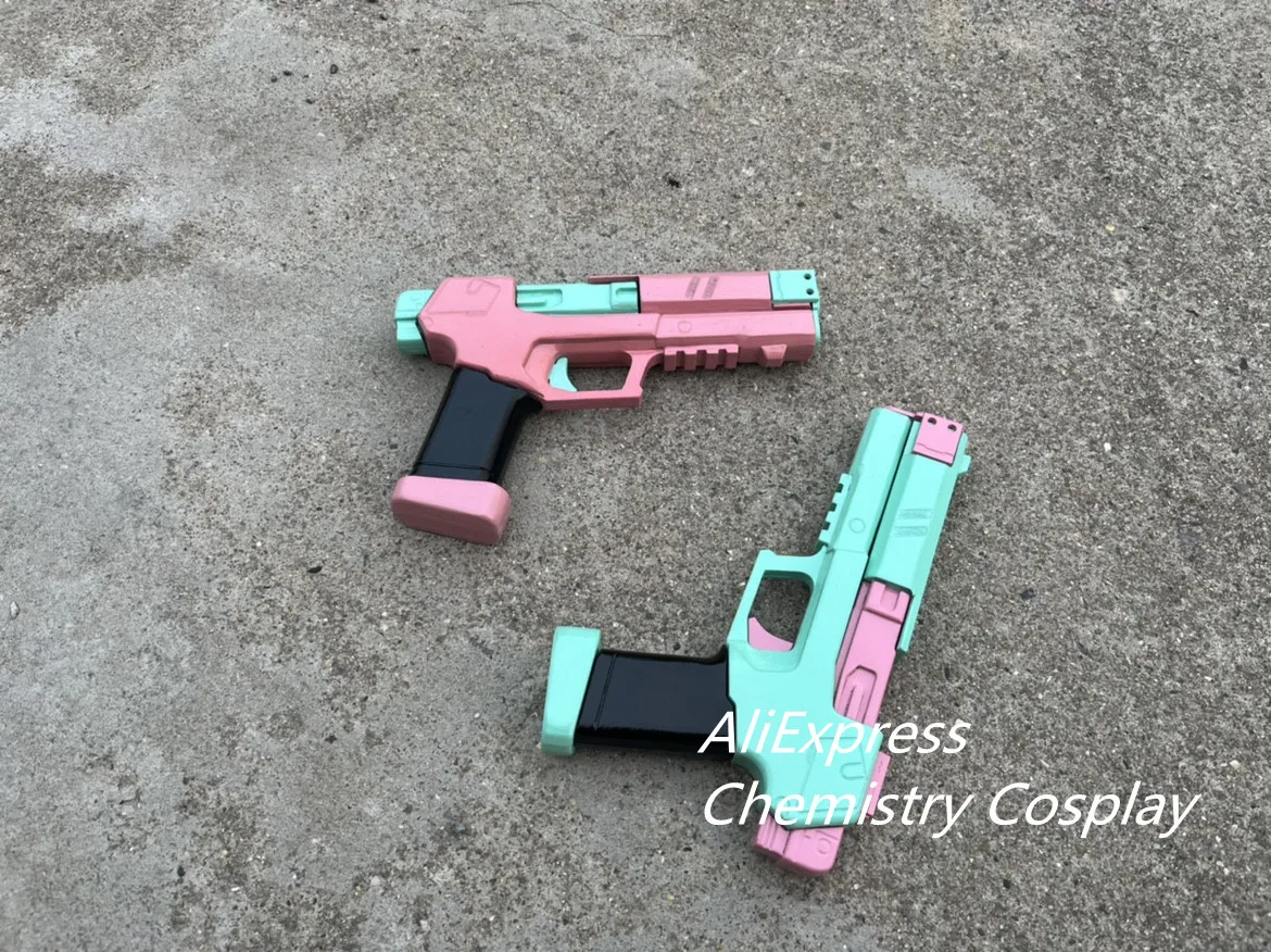 Edgerunners-Rebecca-Cosplay-weapon-Wood-EVA-Gun-accessories-prop-Hand ...
